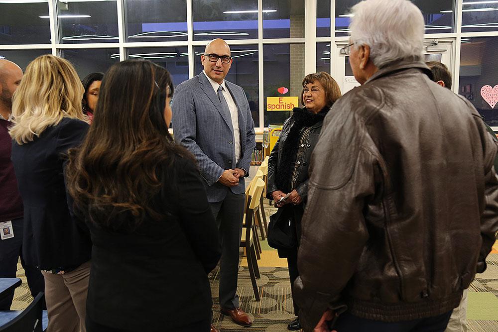 Superintendent launches listening tour | Garland Independent School ...
