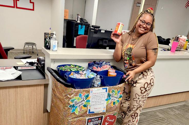 GISD Substitute Appreciation Week | Garland Independent School District