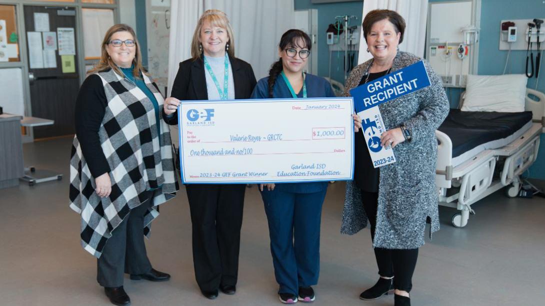 GEF Awards Record Number of Grants and Scholarships | Garland ...