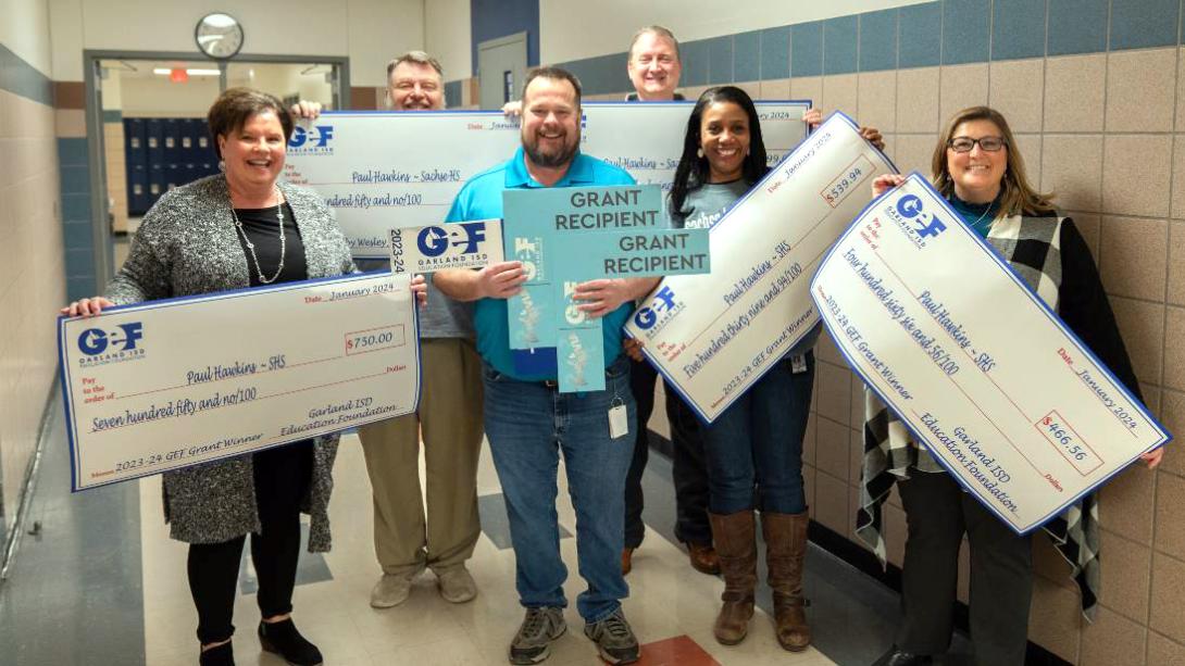 GEF Awards Record Number of Grants and Scholarships | Garland ...