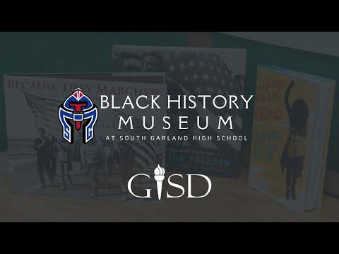 South Garland HS Transforms Library into Black History Museum | Garland ...