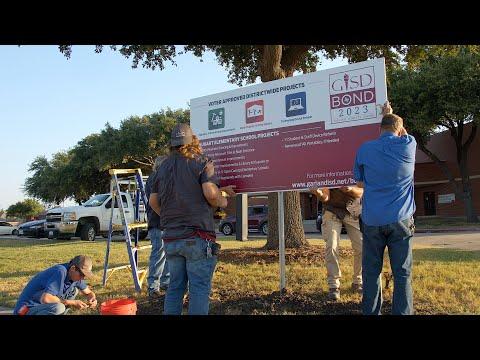 Breaking ground on the first bond projects | Garland Independent School ...